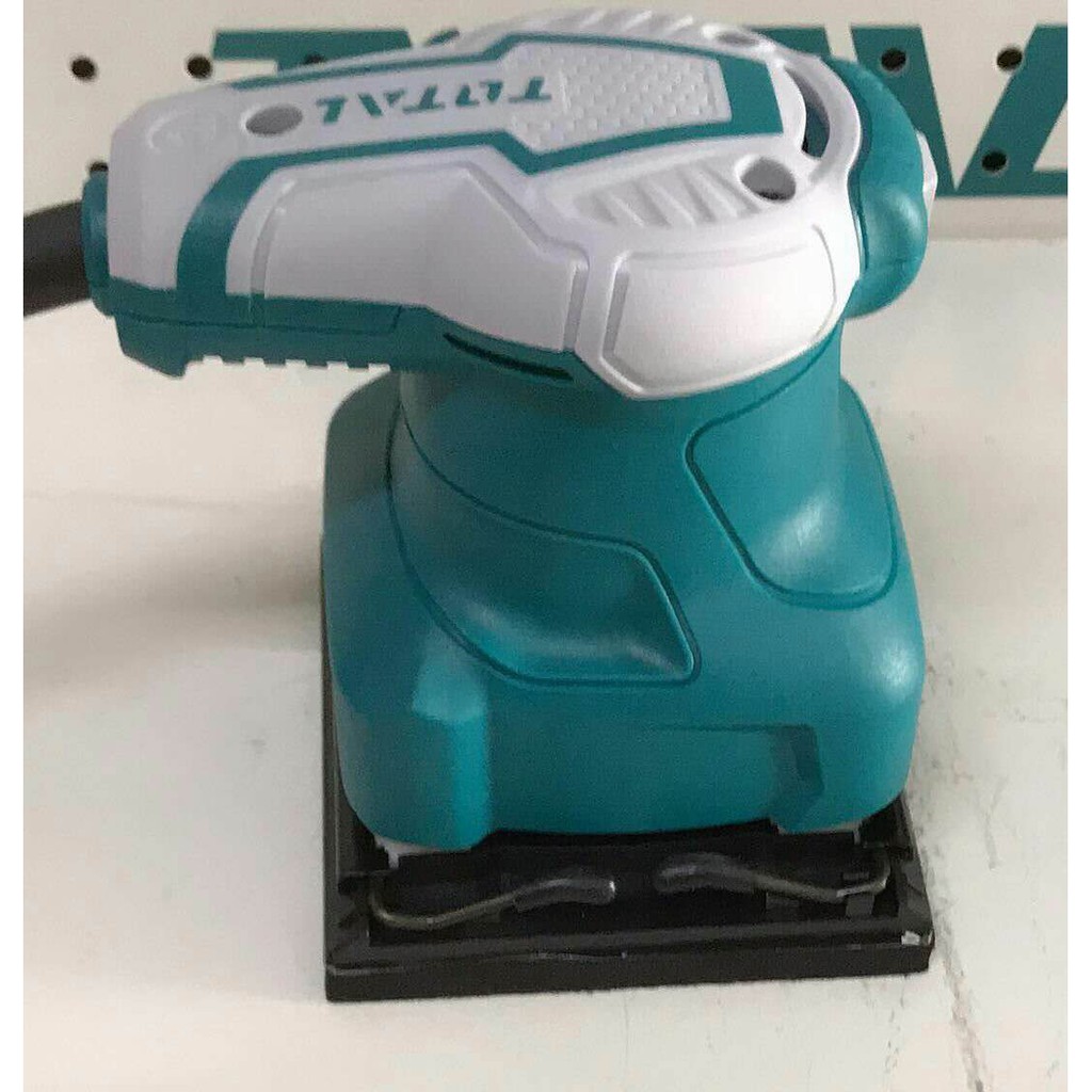 TOTAL tool Palm Sander 240w TF2231106 industrial | Shopee Philippines