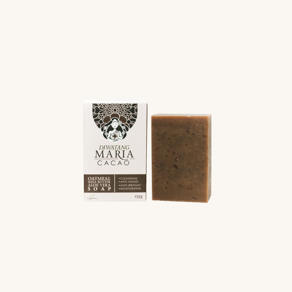 Diwatang Maria Cacao (Oatmeal, Shea Butter, Cacao) | Shopee Philippines