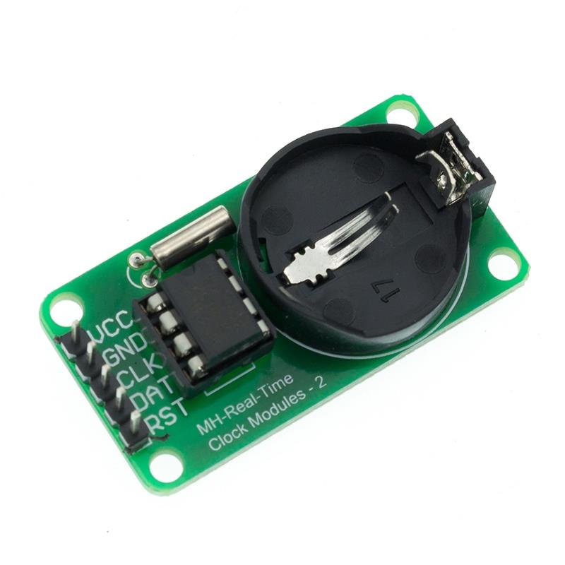 DS1302 real time clock module CR2032 I2C RTC DS1307 AT24C32 Real Time ... DS1302 real time clock module CR2032 I2C RTC DS1307 AT24C32 Real Time ...