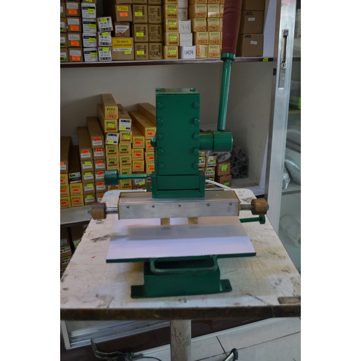 MANUAL HOT STAMPING MACHINE for Thesis Name, Wood, or Leathers220volts ...