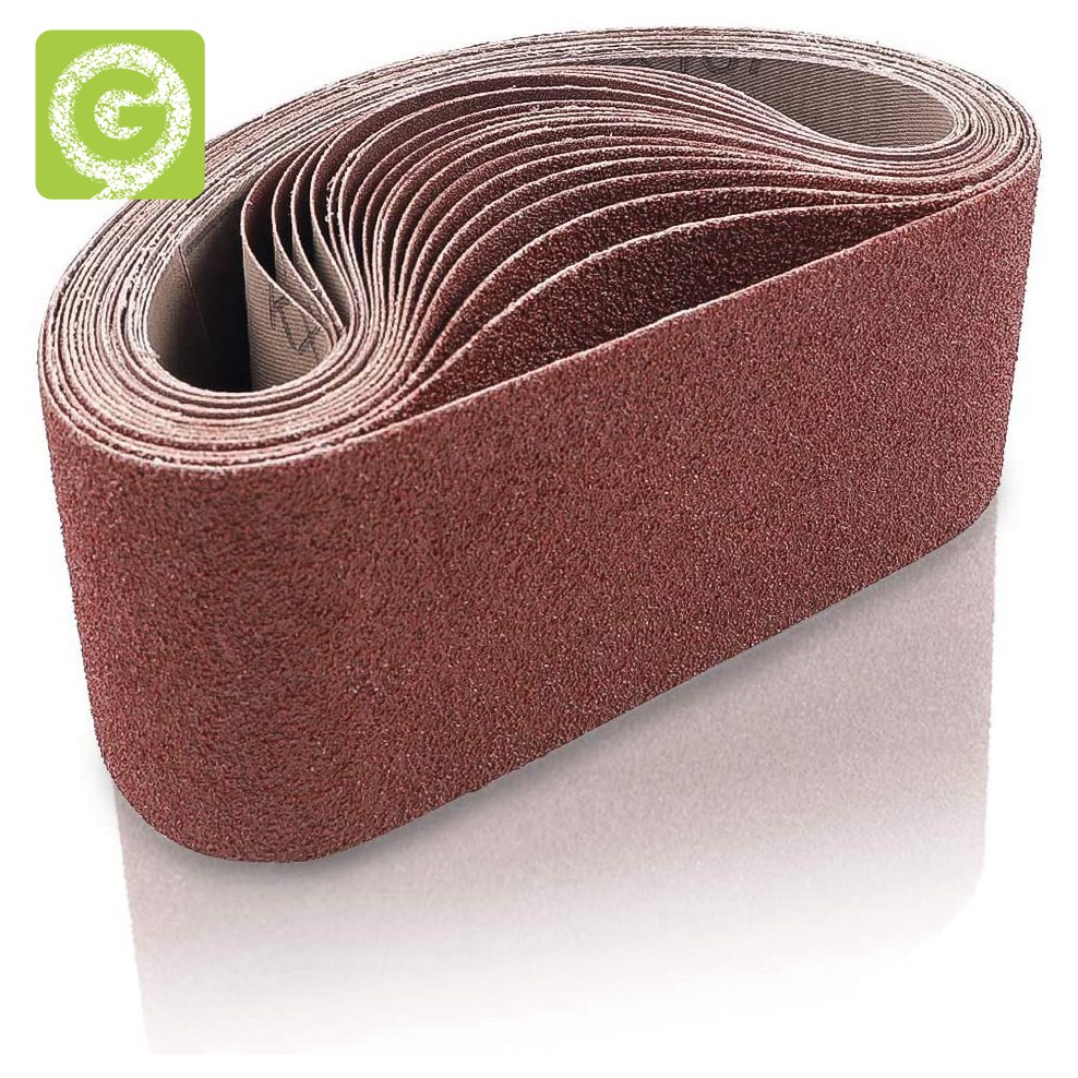 20PCS Belt Paper(3 Each of 60,80,120,150,240,400 Grits,2 of 40 Grits ...