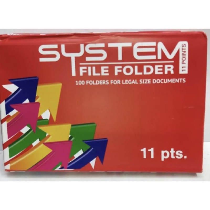 100 PCS WHITE FOLDER 11PTS SHORT AND LONG | Shopee Philippines