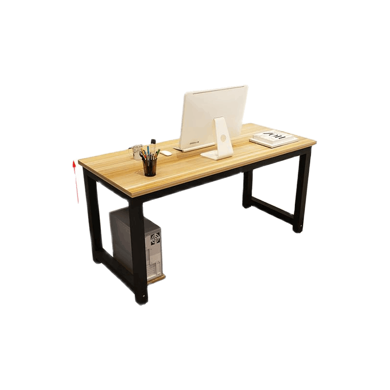 Wooden Durable Computer Desk Laptop Table for Home Office Working Study ...