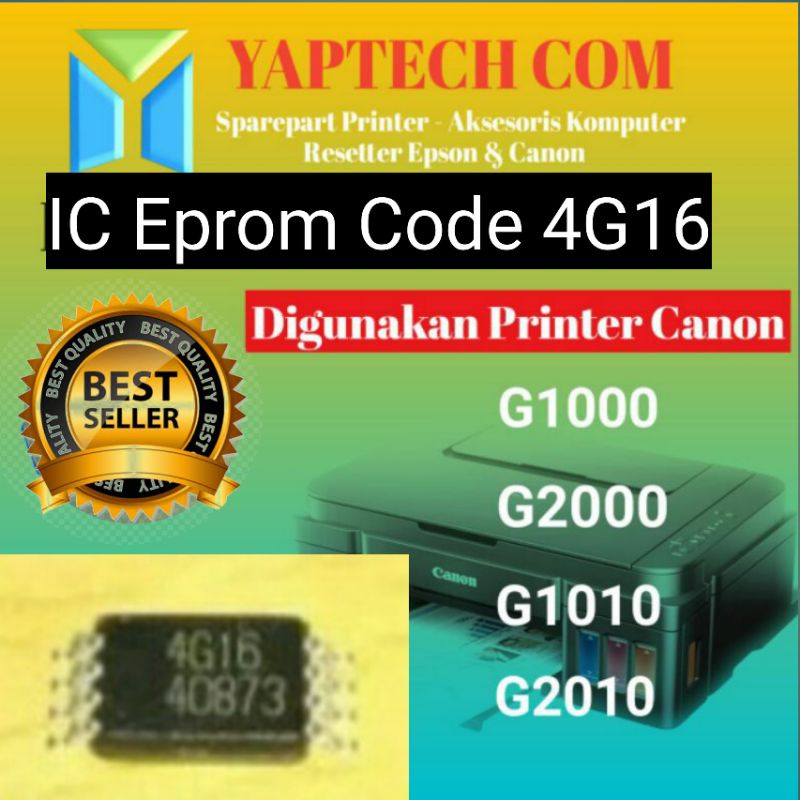 4G16 IC Eprom For Canon IC Eprom G1000 IC Eprom G2000 IC Eprom G1010 IC ...