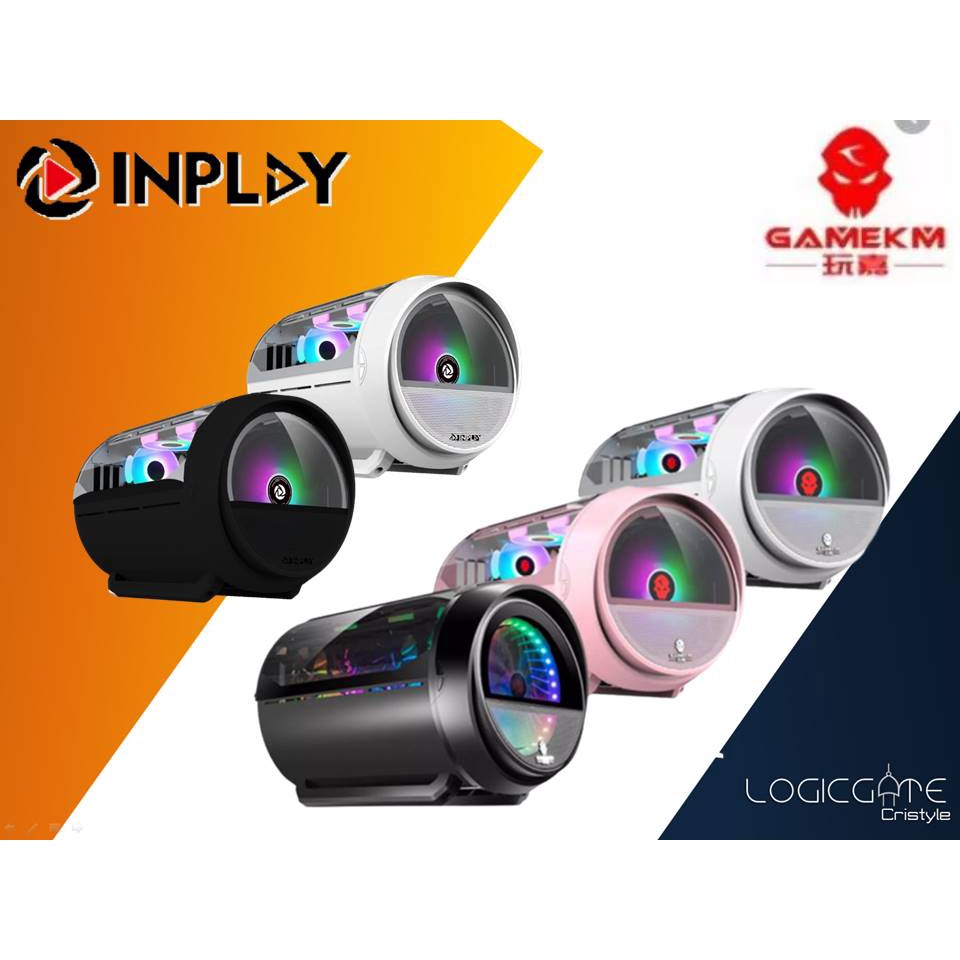 Gamekm Cyclops/Inplay Canon Gaming Case Pink Black White Case | Shopee ...