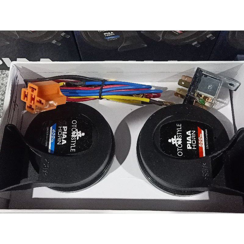 PIAA Horn with Free Relay and Socket | Shopee Philippines