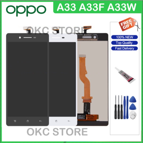 For OPPO A33 A33W A33F LCD Display Touch Screen Digitizer Full Set ...