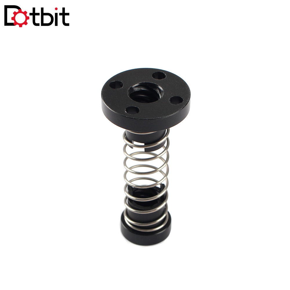 Dotbit 3D Printer T8 POM Anti Backlash Nuts For Lead 8mm Acme Threaded ...