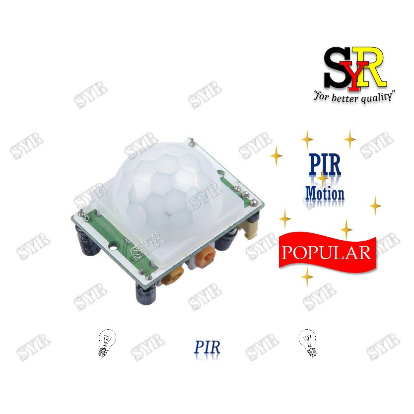 Pir Motion Sensor Module HC SR501 mdl (PR37) | Shopee Philippines