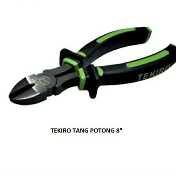 Tekiro 8" Cutting Pliers - 8 Inch Diagonal Pliers (PL-DG0763) | Shopee ...