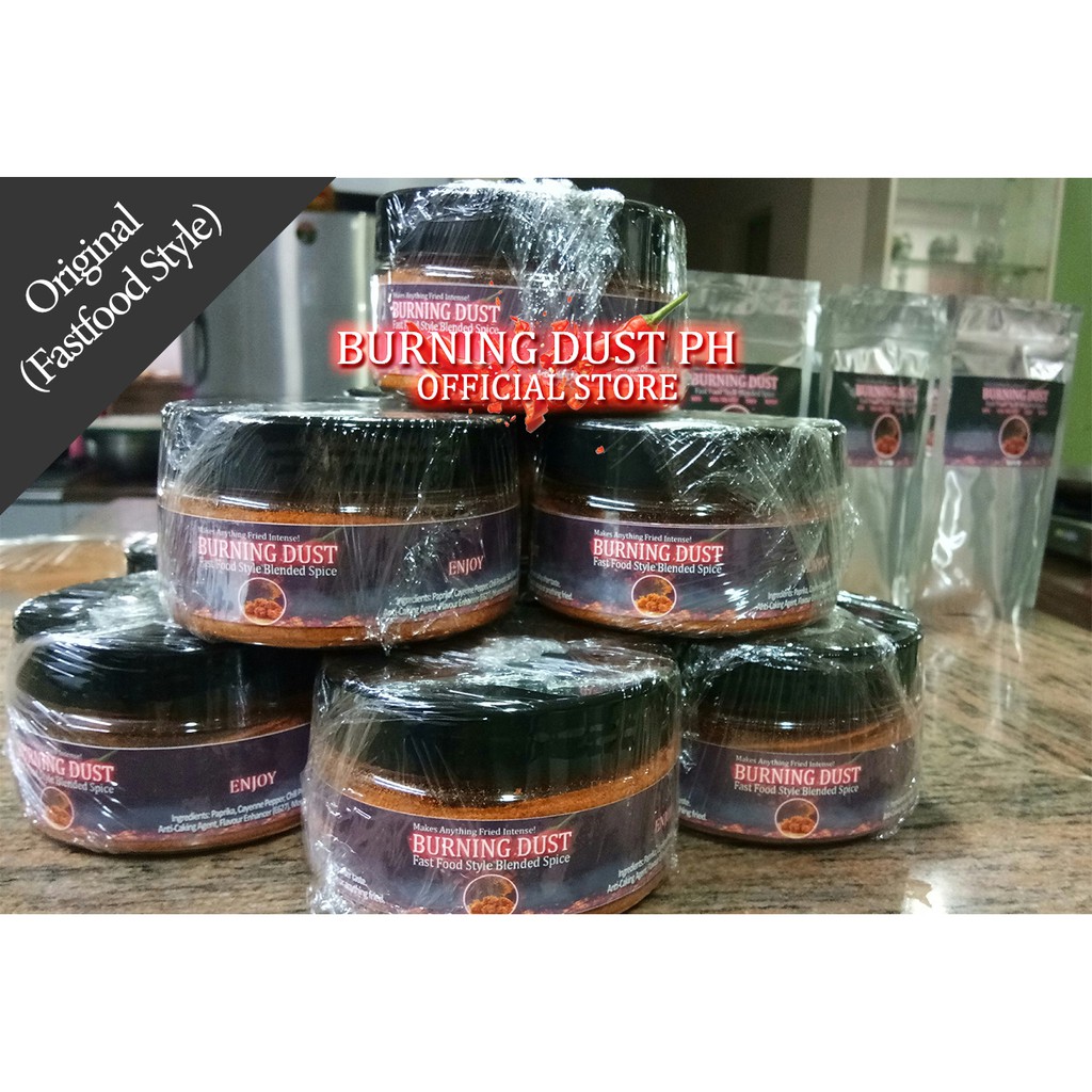 Burning Dust Fast Food Style Blended Spice Spicy Powder - Original ...