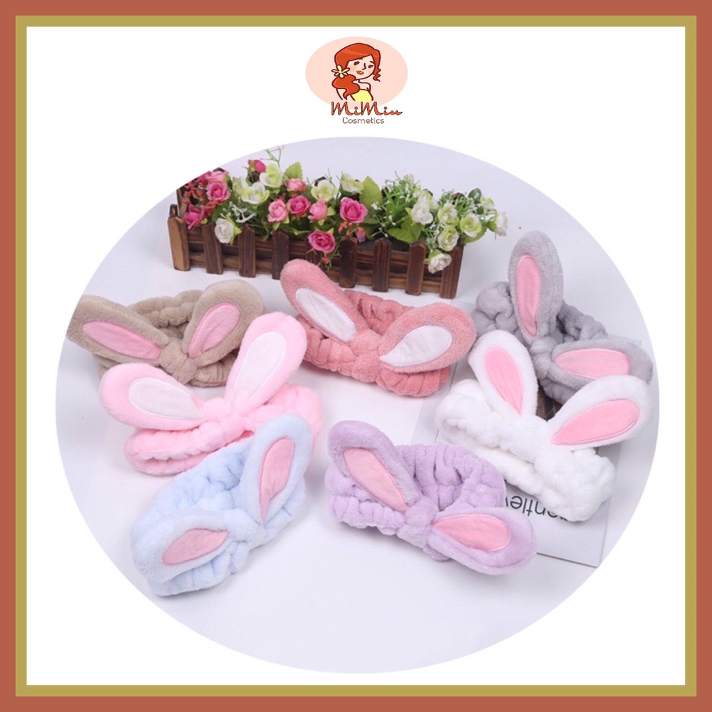 Cute Rabbit Ear Headband Hard Model Shopee Philippines