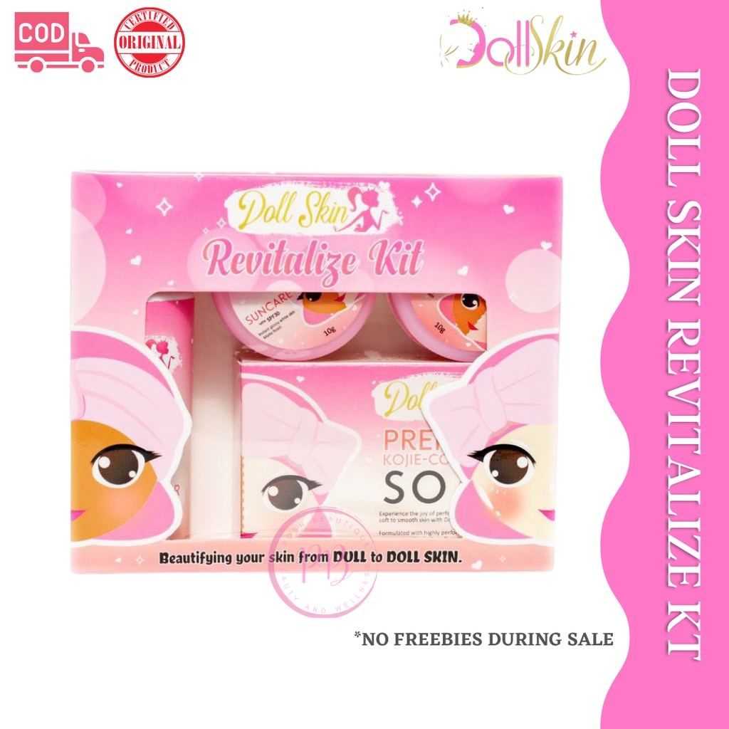 (COD) Doll Skin Revitalize Kit OLD PACKAGING | Shopee Philippines