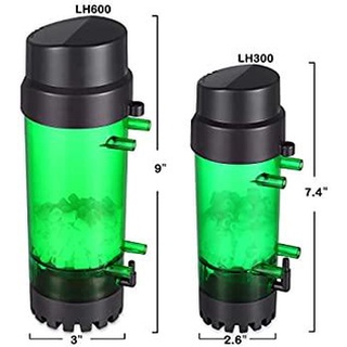【local shipment】K1 Canister Filter LH300 and LH-600 For Aquarium ...