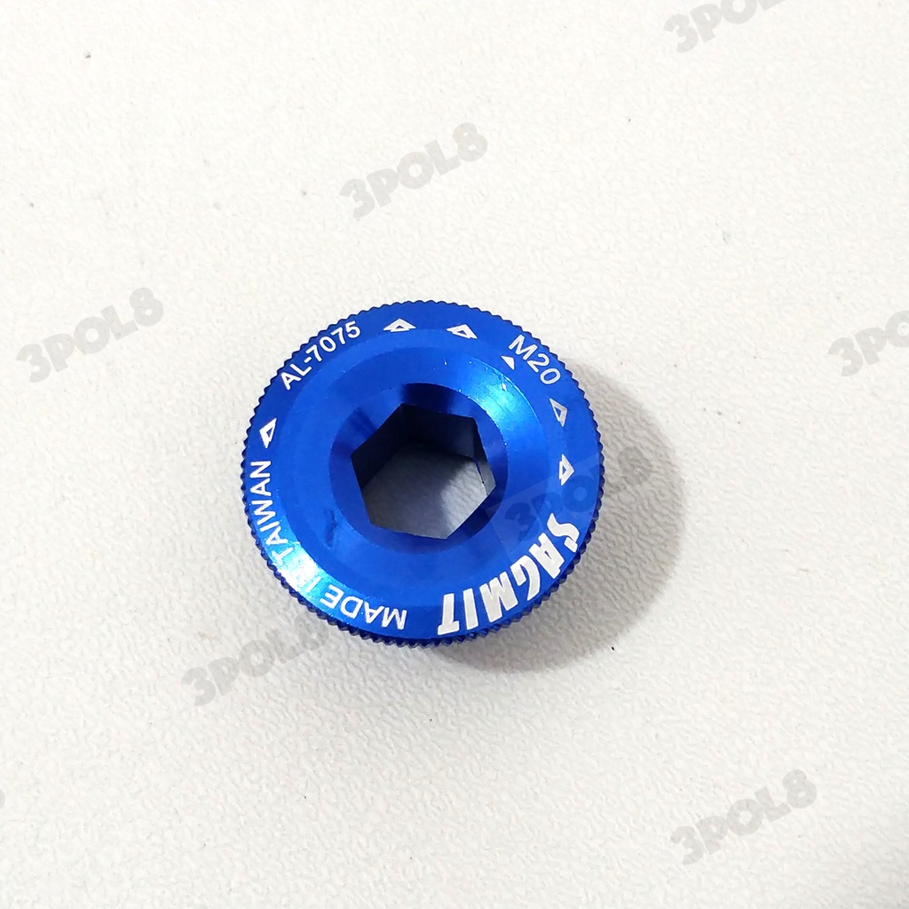 Crank Arm Lock Sagmit M20 M19 M18 Hollowtech Bike MTB Crank Cap Fixing ...