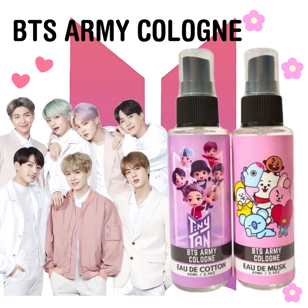 BTS cologne COD inspired cologne BTS army cologne mist fragrance ...