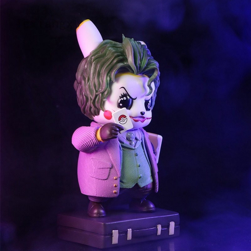 Pokemon One Piece Animation Magic Kawaii Baby Pikachu Action Figures ...