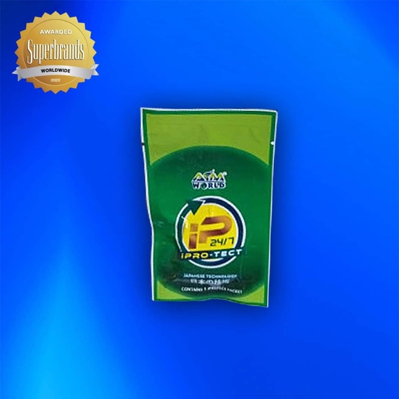 Iprotect 24/7 Packet (Aim world) | Shopee Philippines