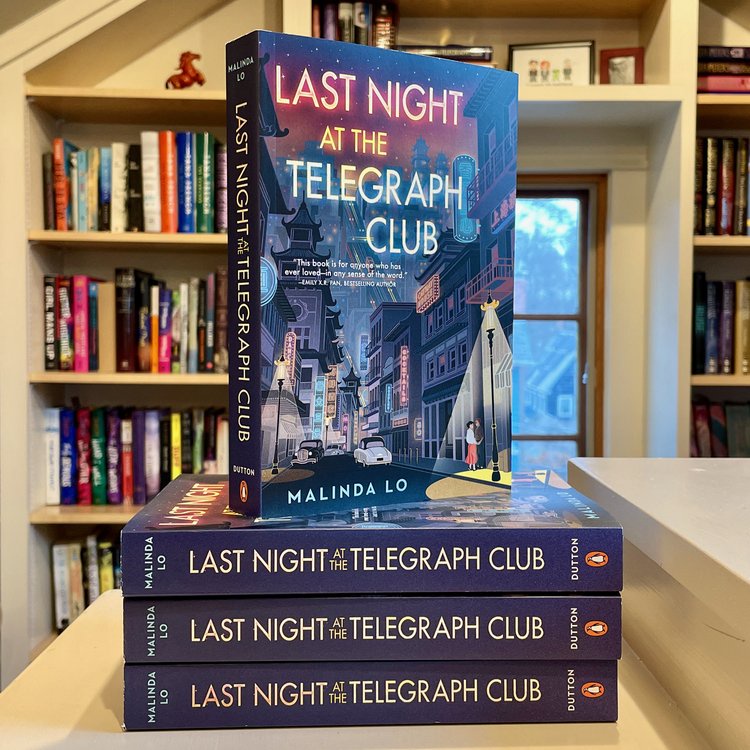 Last Night at the Telegraph Club [Paperback] By: Malinda Lo | Shopee ...