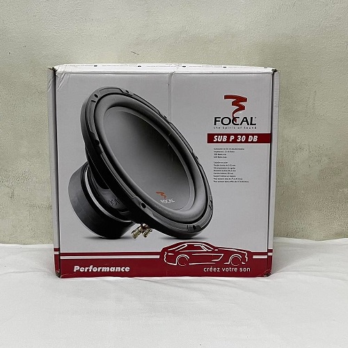 FOCAL EXPERT SUB P 30DB 12” POWERFUL DUAL VOICE COIL SUBWOOFER | Shopee ...