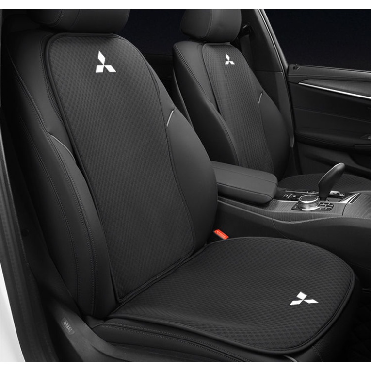 Mitsubishi LOGO Car Front Ice Silk Fabric Seat Cushion ASX EVO ...