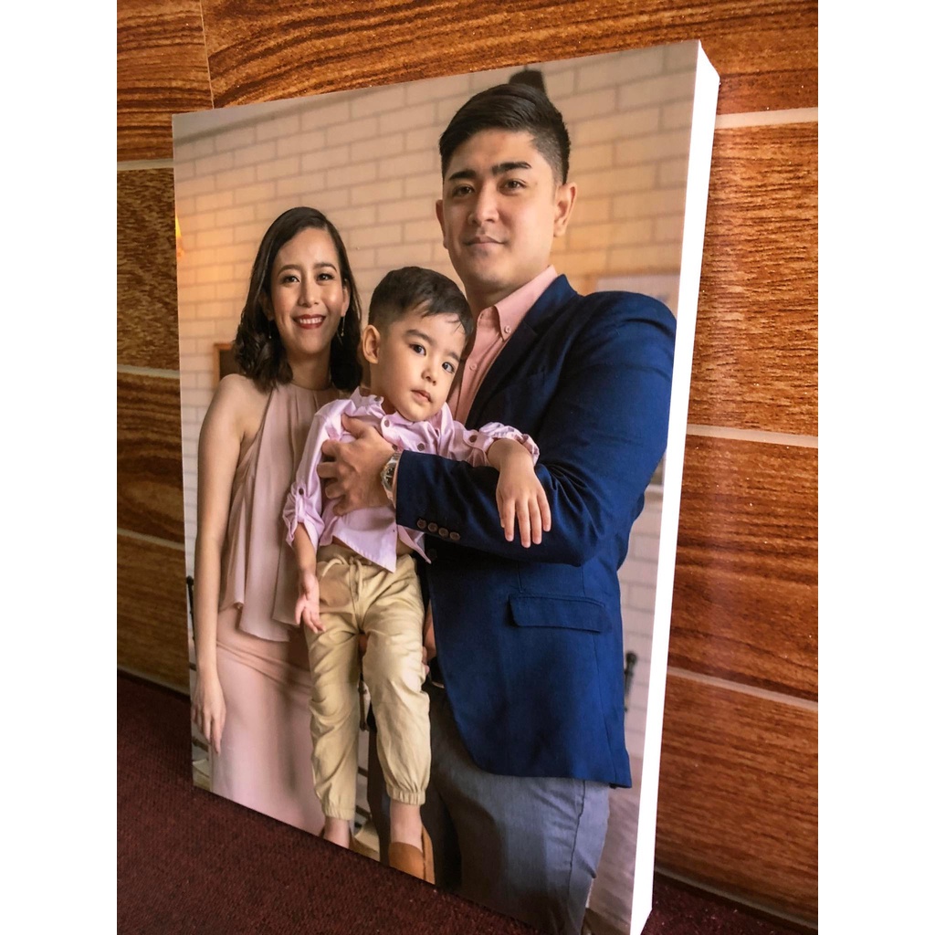 Personalized Sintra Board Wall Photo (2D Type) | Shopee Philippines