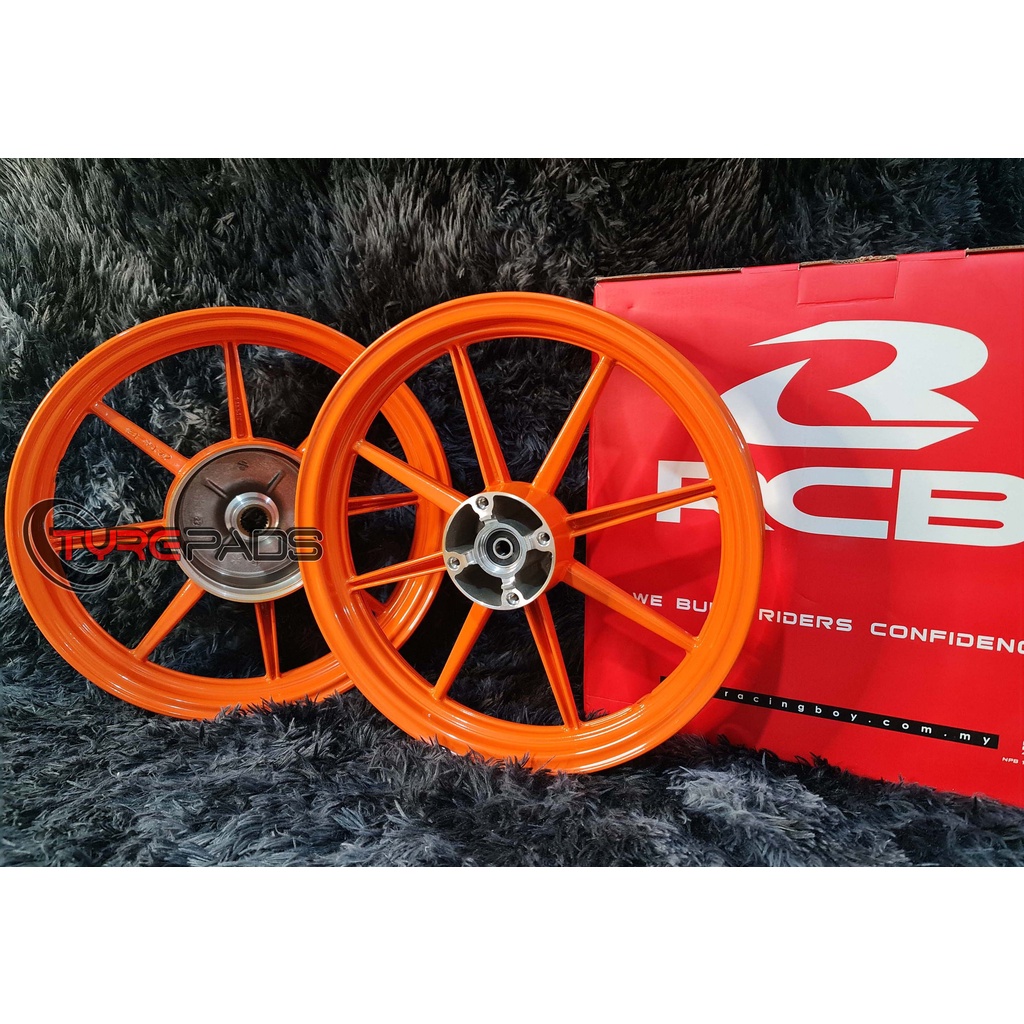 RCB Mags - RB8 CLICK 125/150 `(4H) 1.85F 2.15R 14" | Shopee Philippines