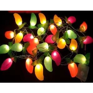 CHRISTMAS LIGHTS 2 DESIGN GIFT PACK FLOWER LIGHTS/MANGO FLOWER LIGHTS ...
