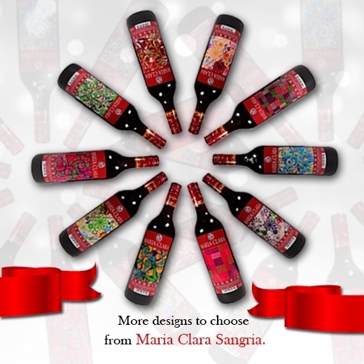 Maria Clara Sangria Limited Edition Label 750ml. | Shopee Philippines