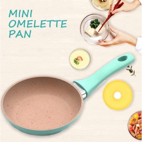 Colored Mini Frying Pan Colorful Egg Pan(Random) | Shopee Philippines