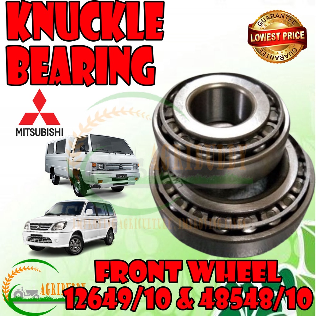 Cone and Cup Tapered Knuckle Bearing / Front Wheel 12649/10 48548/10 ...