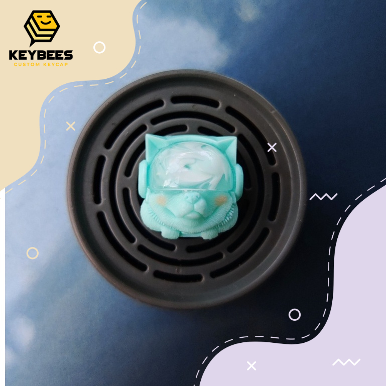 Sirius Keycap Mechanical Keyboard Button - Mint Sirius | Shopee Philippines