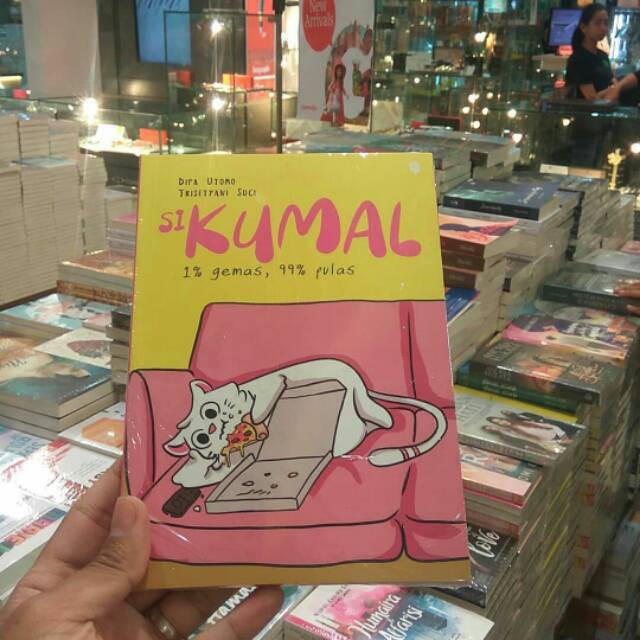The Kumal Book (Lazy Cat) | Shopee Philippines