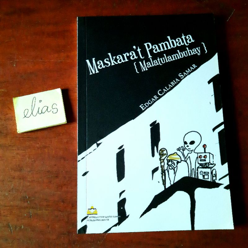 Maskara't Pambata {Malatalambuhay} - Edgar Calabia Samar | Shopee ...