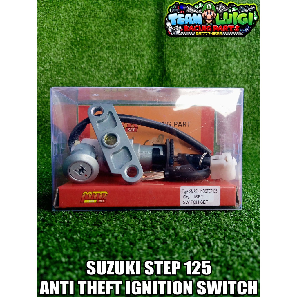 MTR SUZUKI STEP 125 ANTI THEFT IGNITION SWITCH | Shopee Philippines