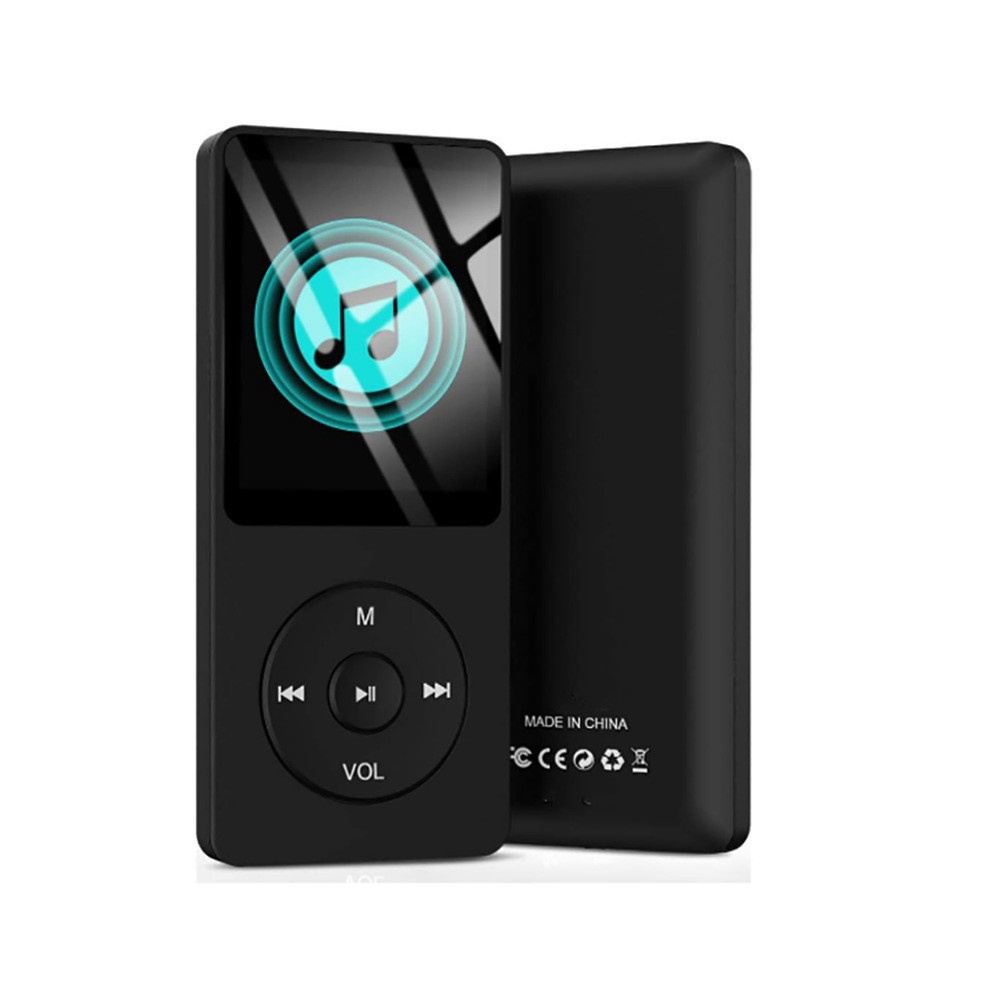 Mini Portable MP3 Music Player Hi-Fi Audio Video Player with Earphone ...
