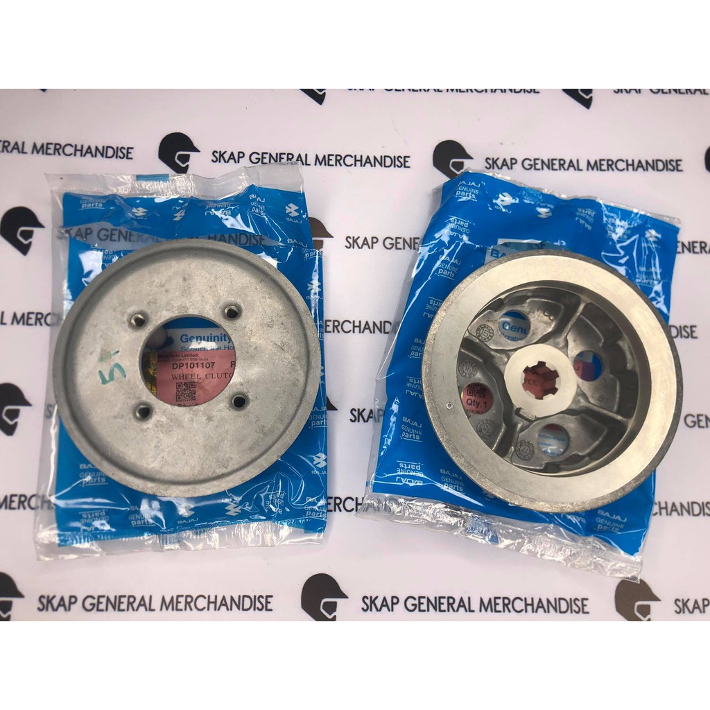 BAJAJ - WHEEL & HUB, CLUTCH - ROUSER 135 ( JE551403 / DP101107 ...
