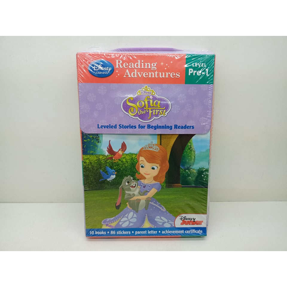 SOFIA THE FIRST:Reading Adventures (Level Pre-1)(SOFTCOVER) | Shopee Philippines