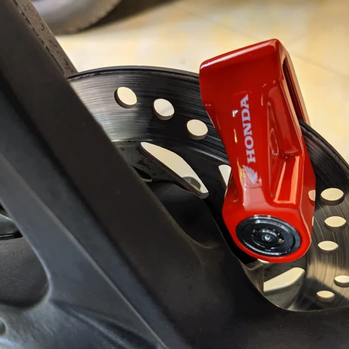 Motorbike padlock STYLO 160 NEW ADV 160 NEW VARIO 160 NEW PCX 160 AHM ...