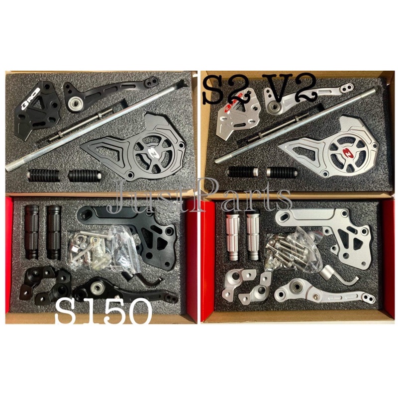 RCB Single Shifter S2-V2 Sniper150/ Sniper155 | Shopee Philippines