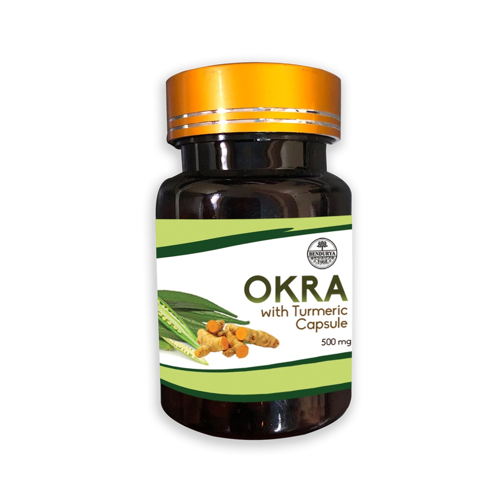 Bendurya Okra Capsule (500mg) | Shopee Philippines