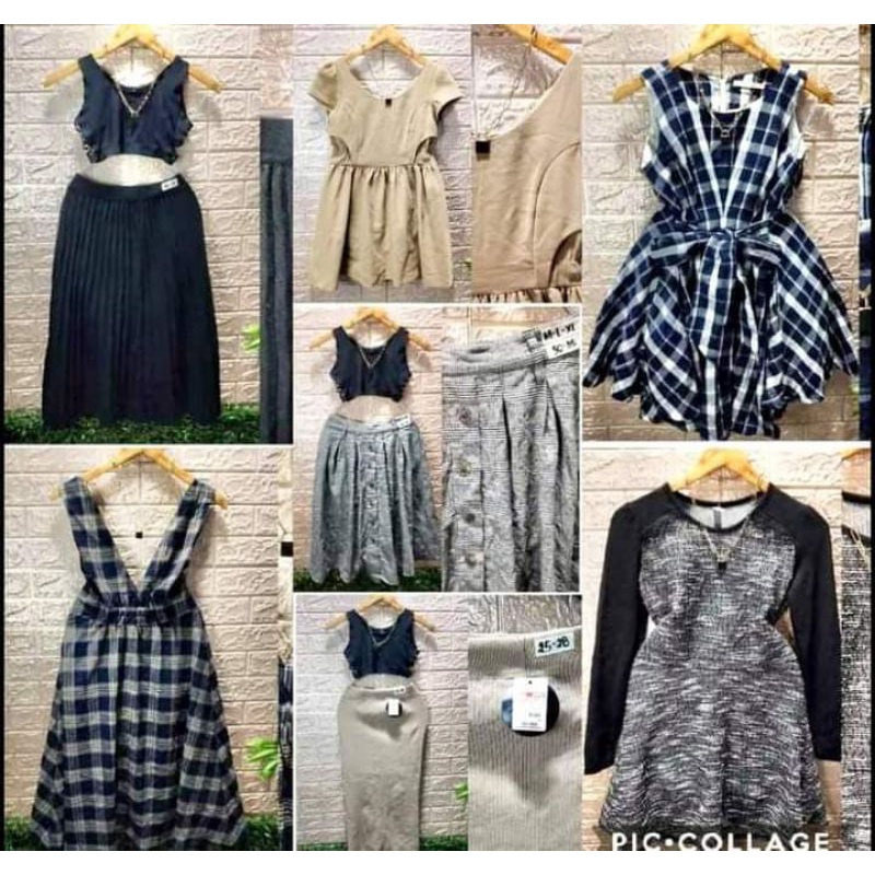 Jp150 LADIES DRESS MIX SKIRT (45KG BALE) | Shopee Philippines