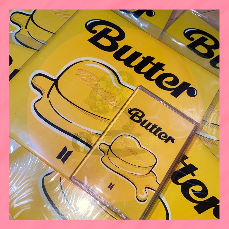 BTS Butter 7' Vinyl / Butter Cassette Tape | Shopee Philippines