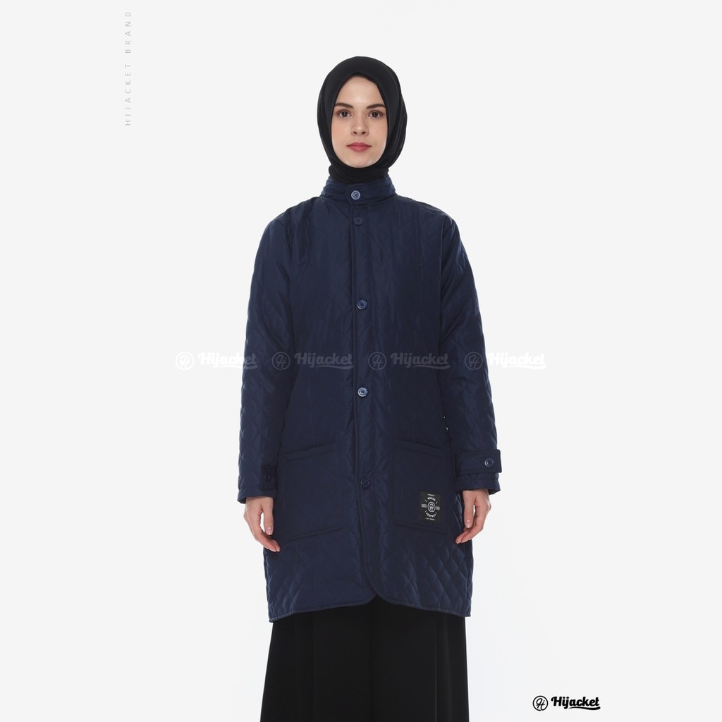 Original HIJACKET BELVA HIJACKET Muslim Jacket Sharia hijab Jacket ...