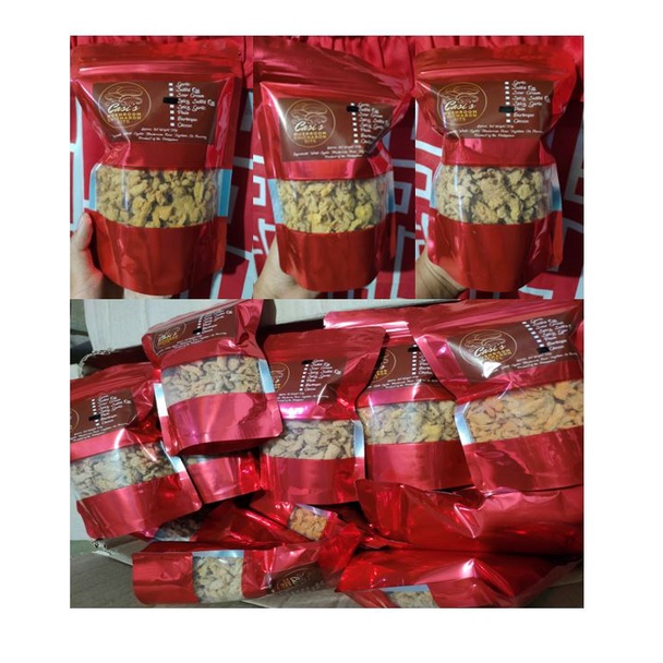 Mushroom Chicharon Bits 150g | Shopee Philippines