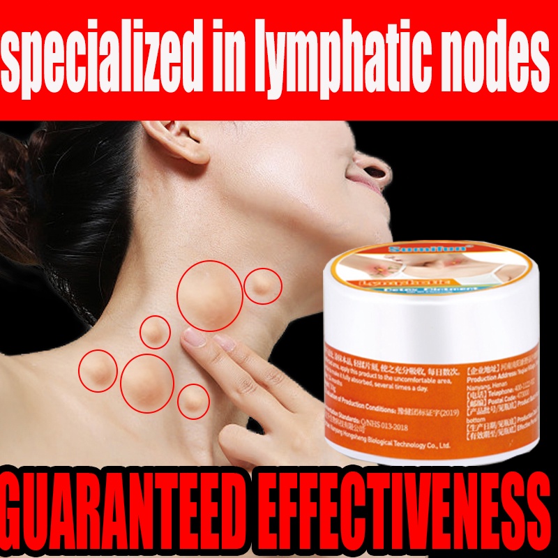 Lymphatic Cream Detox Lymphatic Cream For Lymph Nodes Detox Hot Neck ...