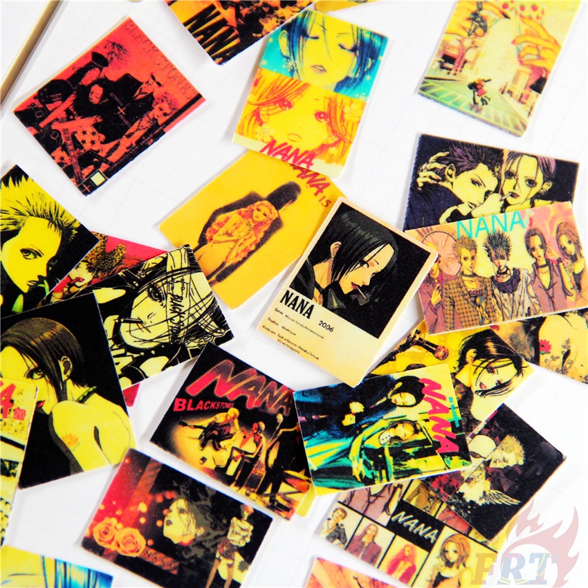 NANA Q-1 Ai Yazawa Diary Manual Stickers ★★★ 50pcs/set Fashion Album ...
