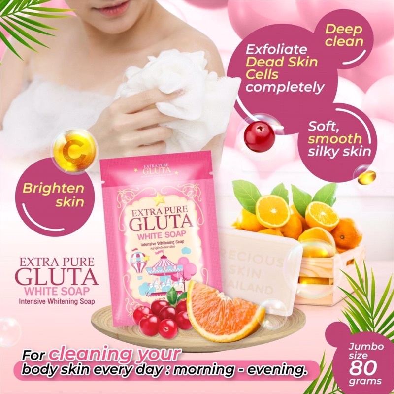 ‼️NEAR EXPIRY‼️ 🇹🇭 ORIGINAL PST Precious Skin Thailand EXTRA PURE GLUTA ...
