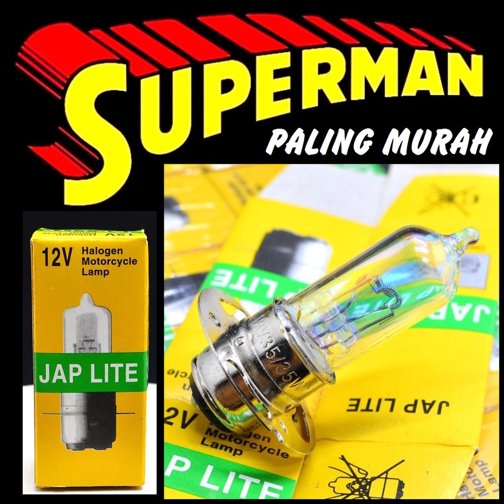 Most IN SHOPEE INDONESIA HALOGEN RX BULB FRONT LIGHT 12 VOLT 25W 35W 25 ...