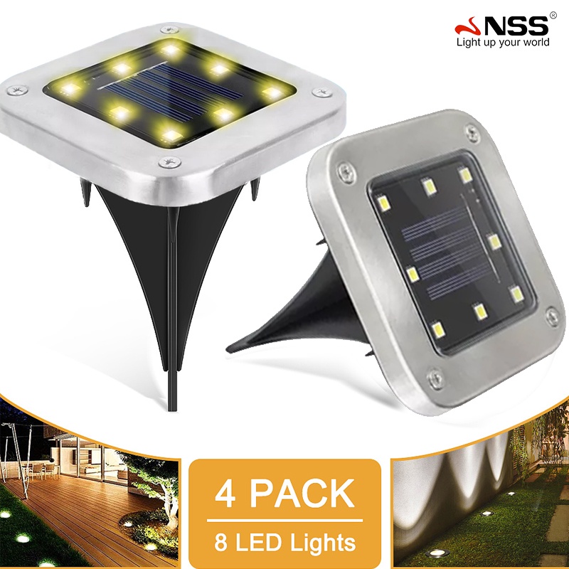 NSS Solar Sensor Wall Light COB LED Solar Street Light with Remote ...